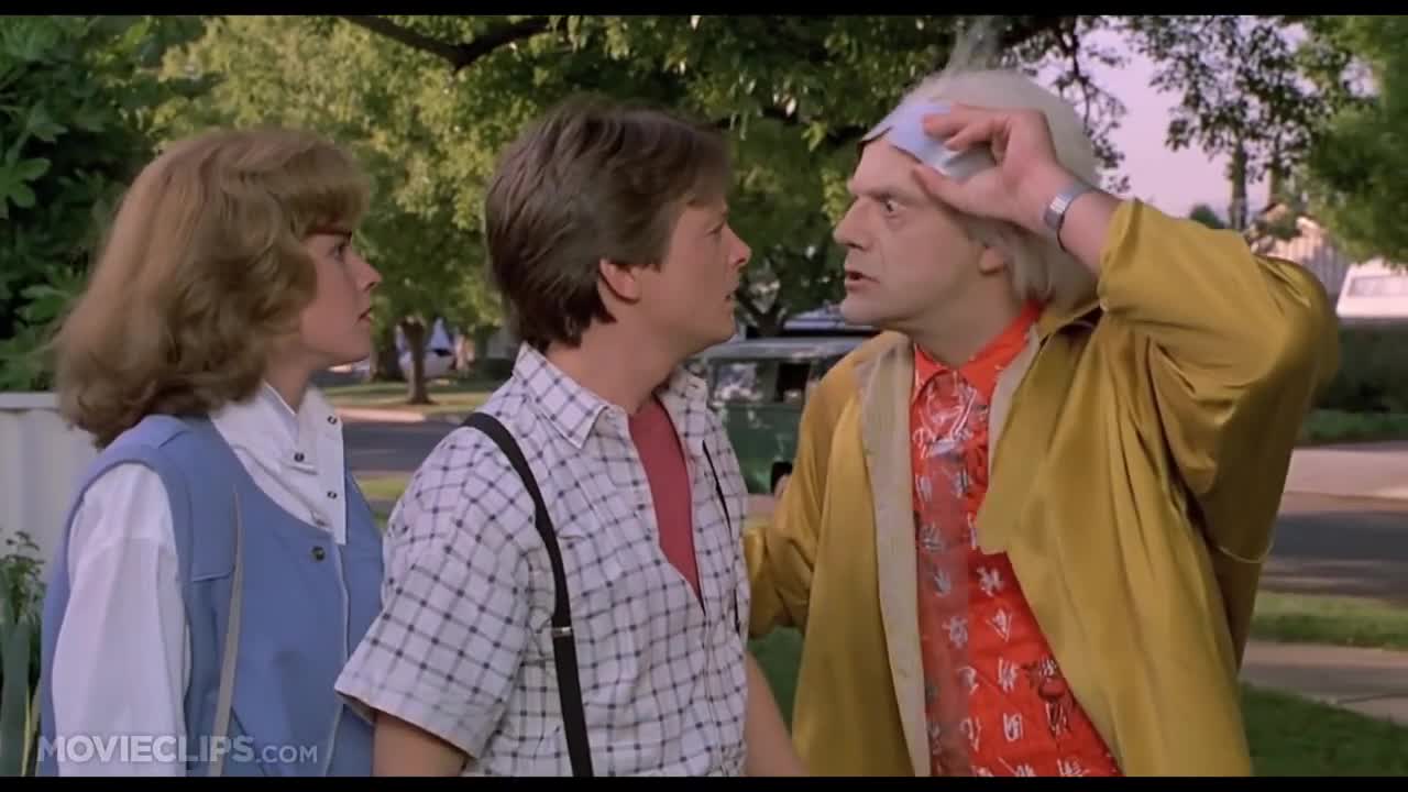 Back to the Future - You gotta come back with me | Download HD video ...