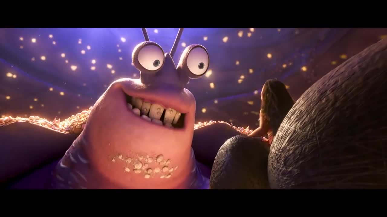 Moana - Happy as a clam | Download HD video clip on | Vlipsy