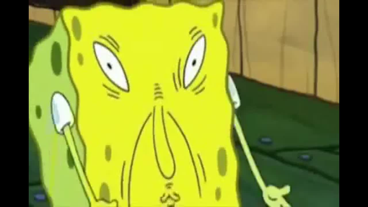 SpongeBob SquarePants - Too Much Sauce | Download HD video clip on | Vlipsy