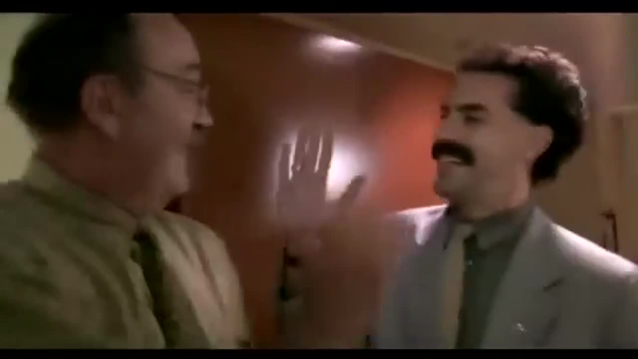 Borat: High Five - Find clips on VLIPSY