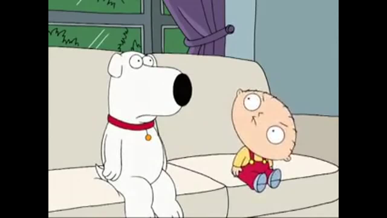Stewie - What the? (no dialogue) | Download HD video clip on | Vlipsy