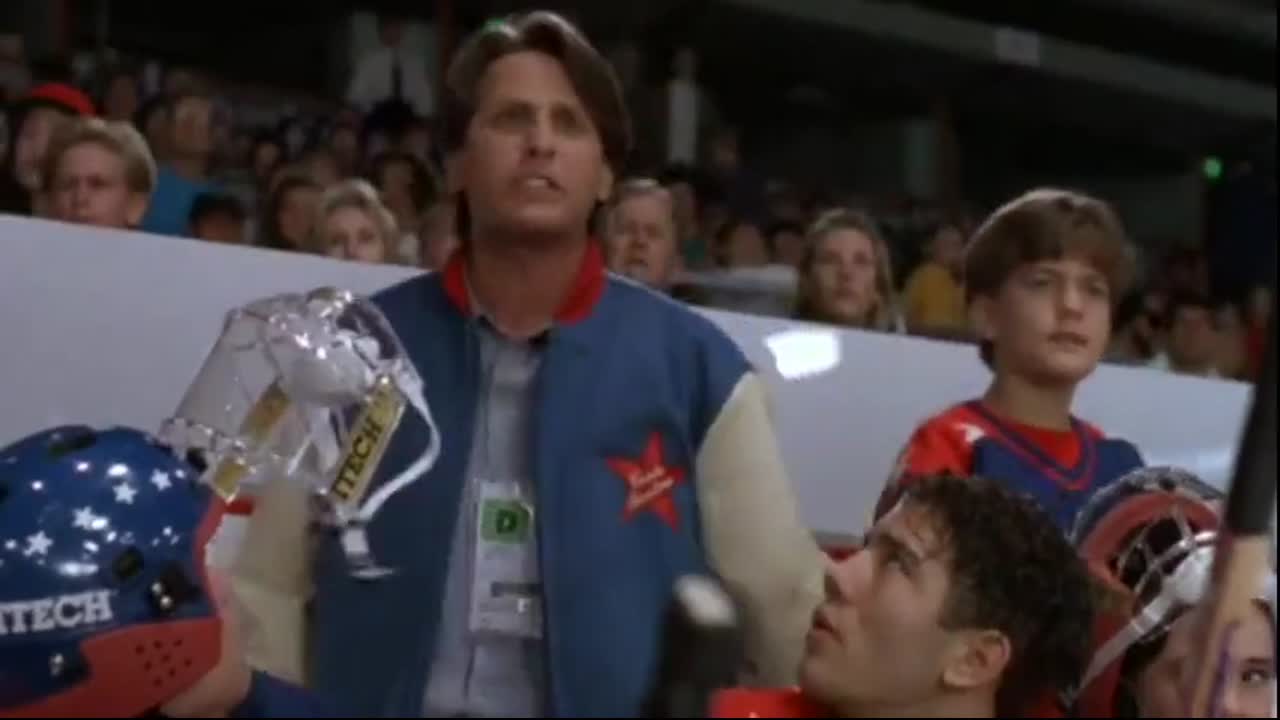 D2: The Mighty Ducks: Coach Bombay argues with ref. Find clips on VLIPSY