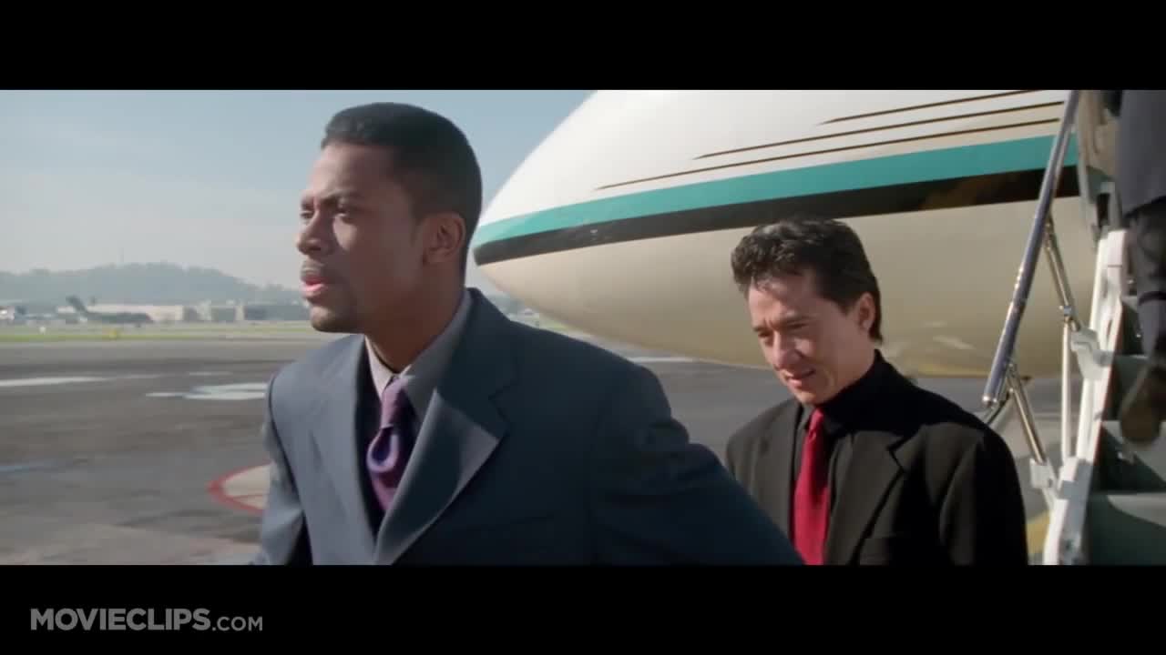 Rush Hour: Don't even speak American - Find clips on VLIPSY
