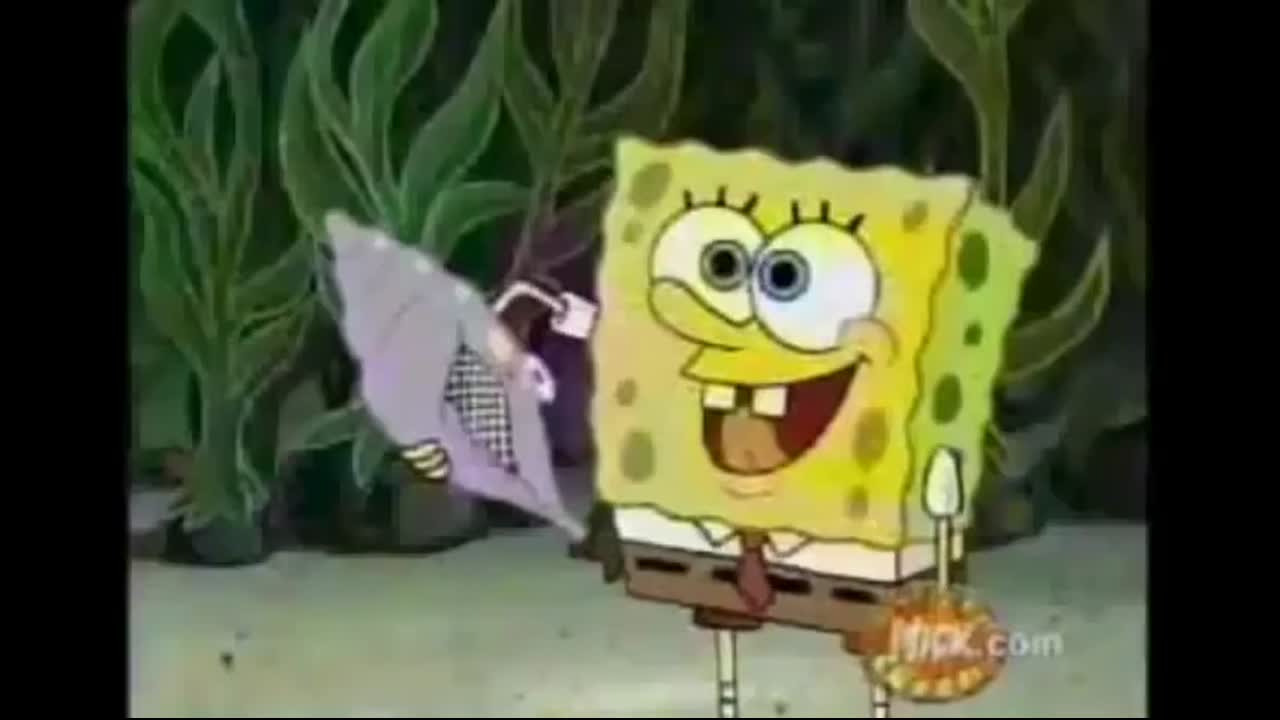 Spongebob Squarepants - All Hail! | Download HD video clip on | Vlipsy