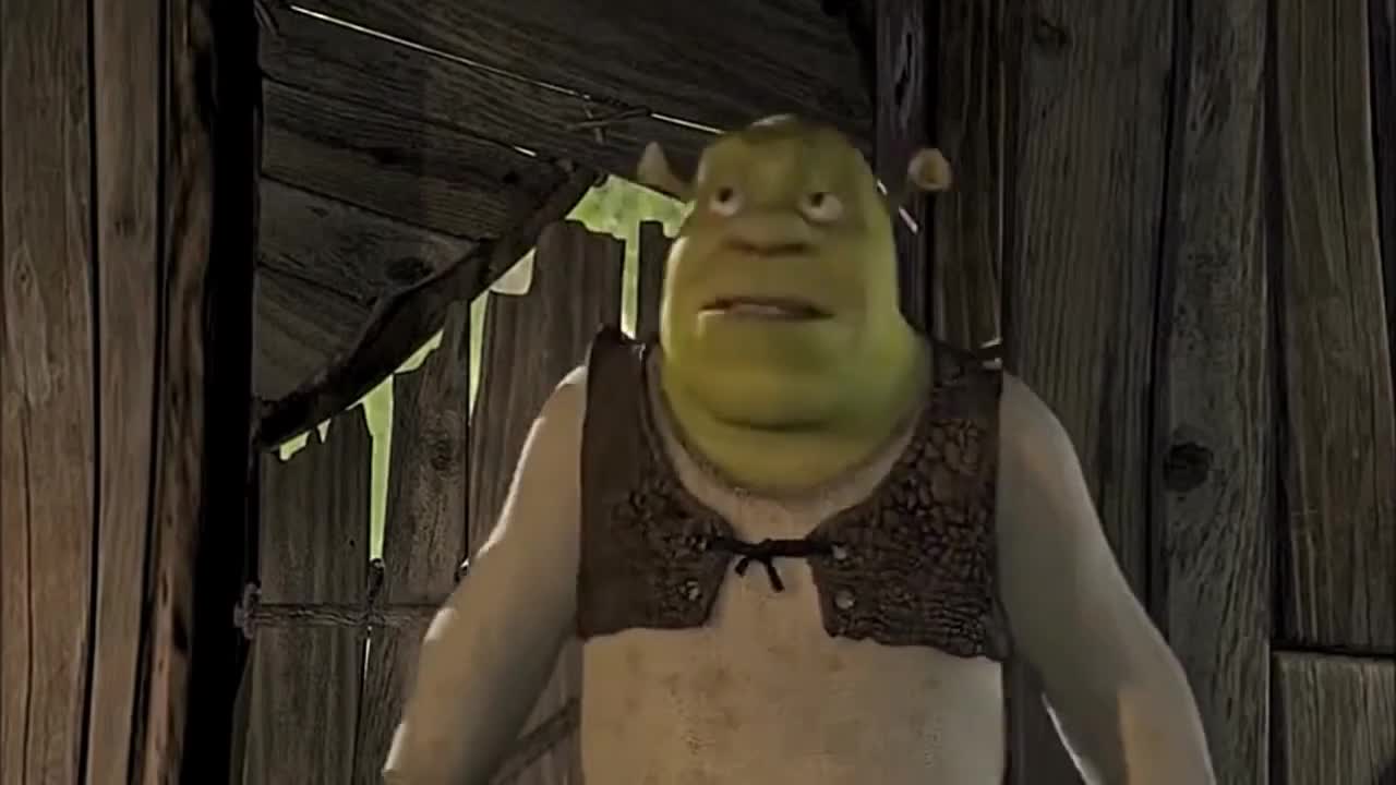 Shrek - Rolls eyes | Download HD video clip on | Vlipsy