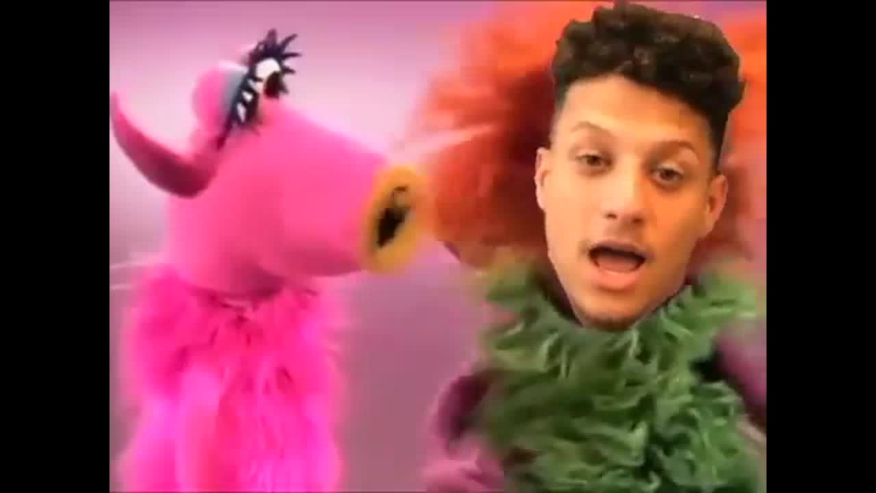 Meme: Muppet Mahomes. Find clips on VLIPSY