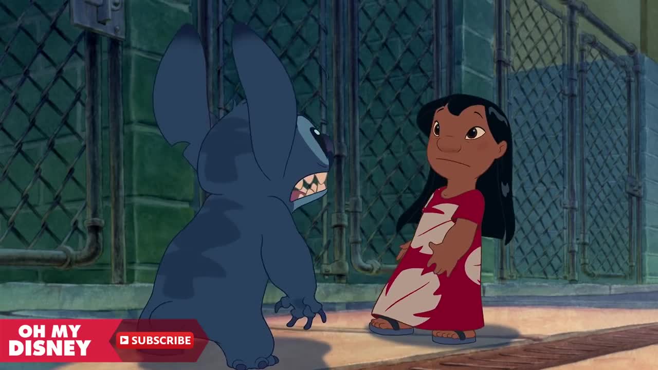 Oh My Disney, Stitch's speaking Moments - Stitch Says Hi | Download HD ...