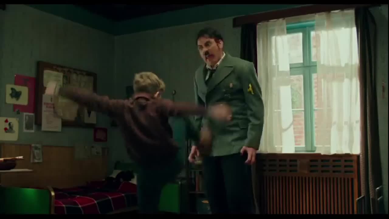 Jojo Rabbit: Hitler's Death Scene. Find clips on VLIPSY