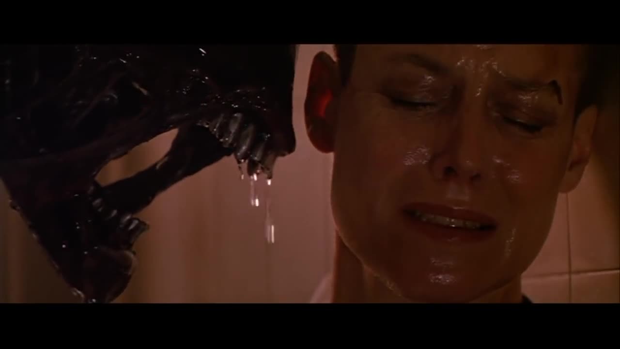 Alien 3: Alien kiss - Find clips on VLIPSY