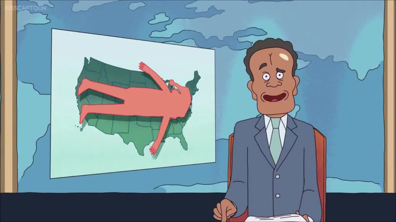 Rick and Morty - Giant Feet | Download HD video clip on | Vlipsy