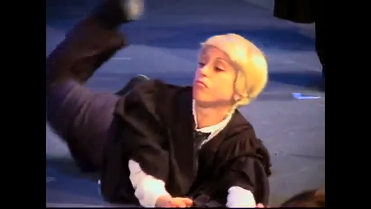 A Very Potter Musical: Draco rolling on the floor. Find clips on VLIPSY