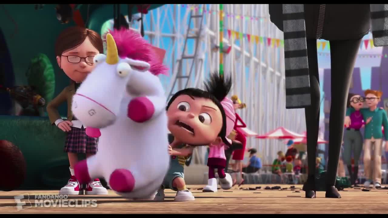 Despicable Me - It's so fluffy! | Download HD video clip on | Vlipsy