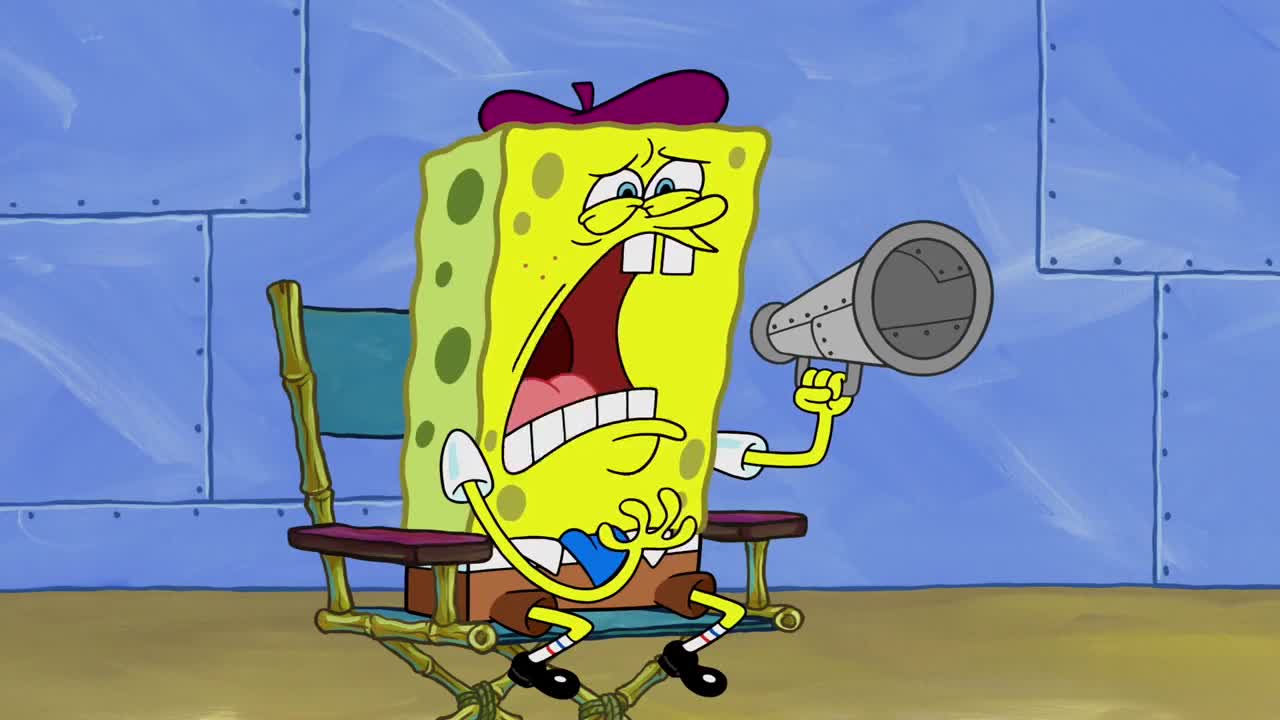 Spongebob Squarepants - More feeling | Download HD video clip on | Vlipsy