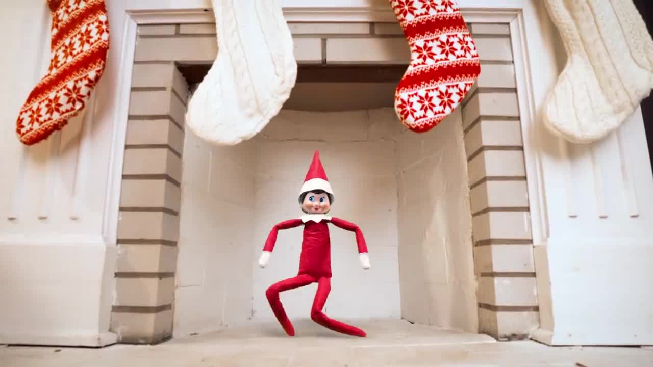 Kevin Parry: Elf Orange Justice Dance. Find clips on VLIPSY