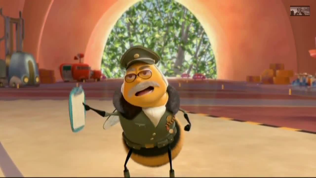 Bee Movie - Absolutely no talking to humans | Download HD video clip on ...