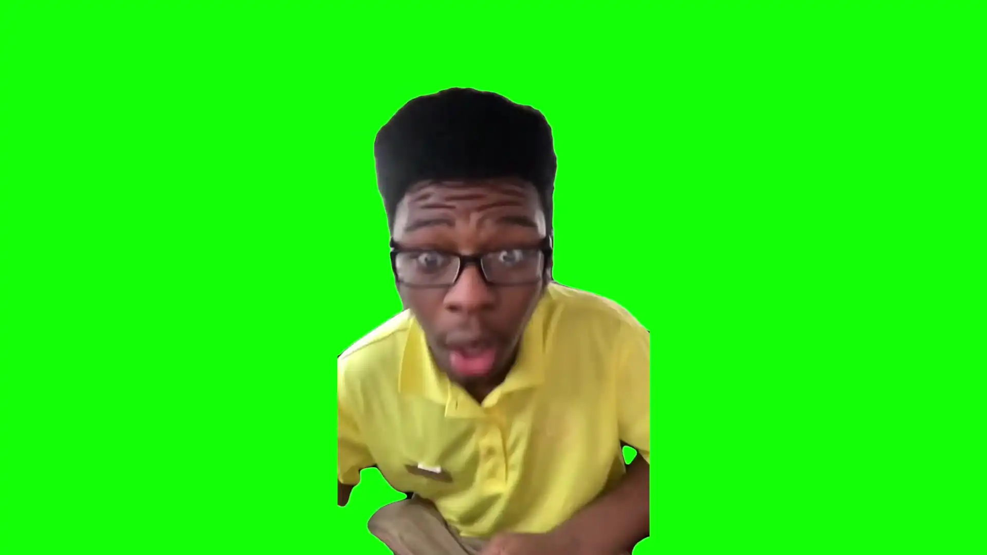 Guy Beatboxing Green Screen | Download HD video clip on | Vlipsy