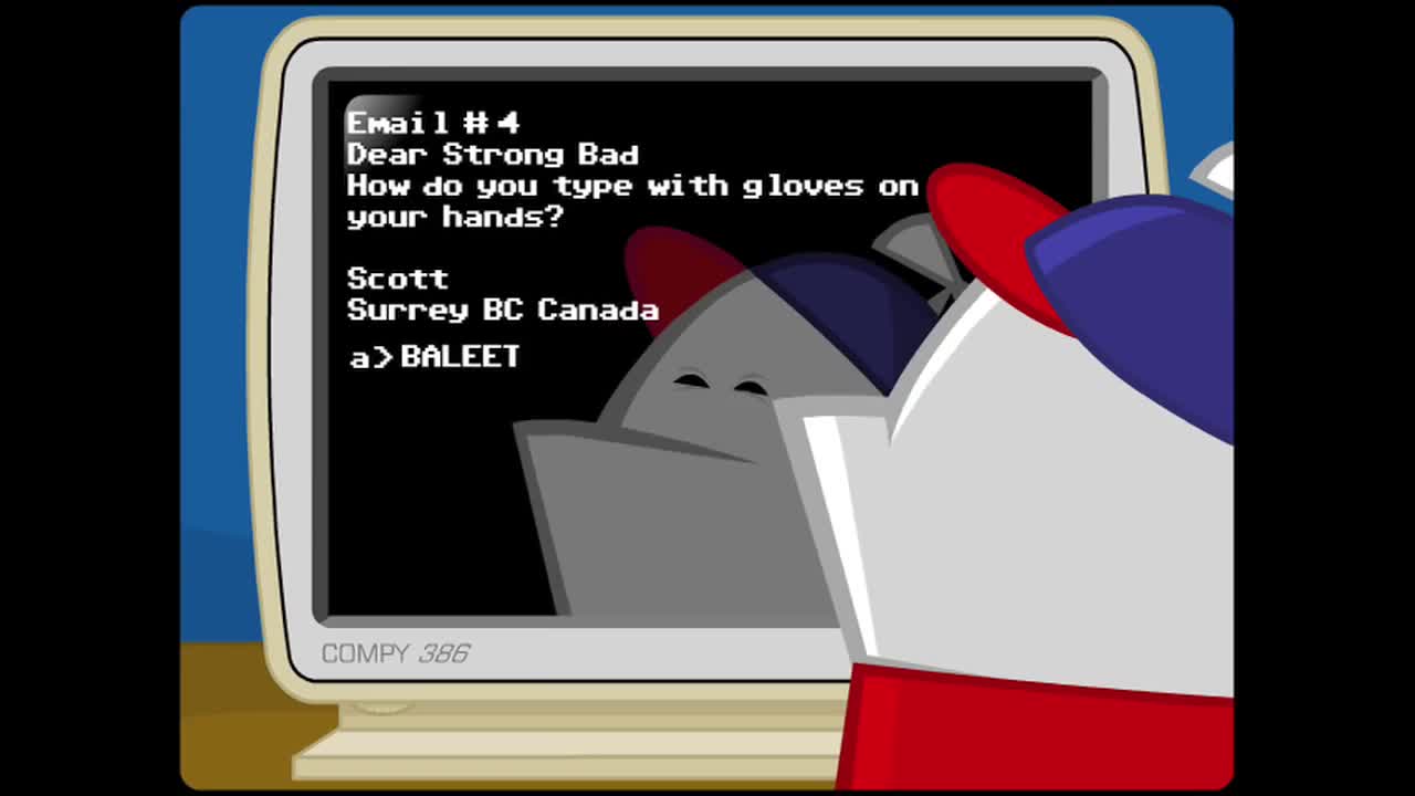 Homestar Runner - Baleeted | Download HD video clip on | Vlipsy