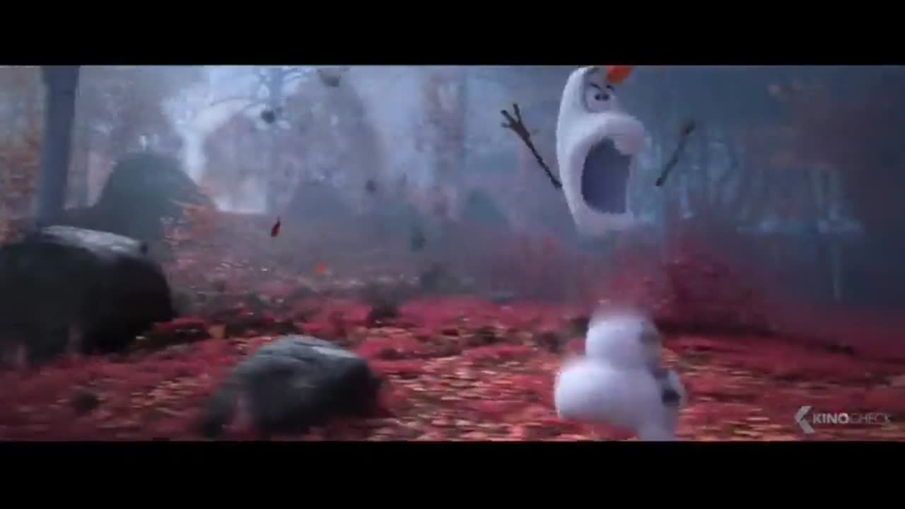 Frozen 2 - Run away screaming | Download HD video clip on | Vlipsy