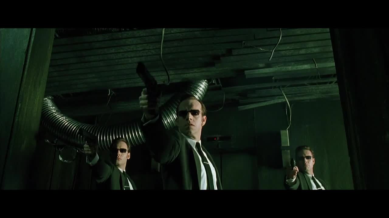 The Matrix - Neo stops bullets (Video Clip) | Download HD | Vlipsy