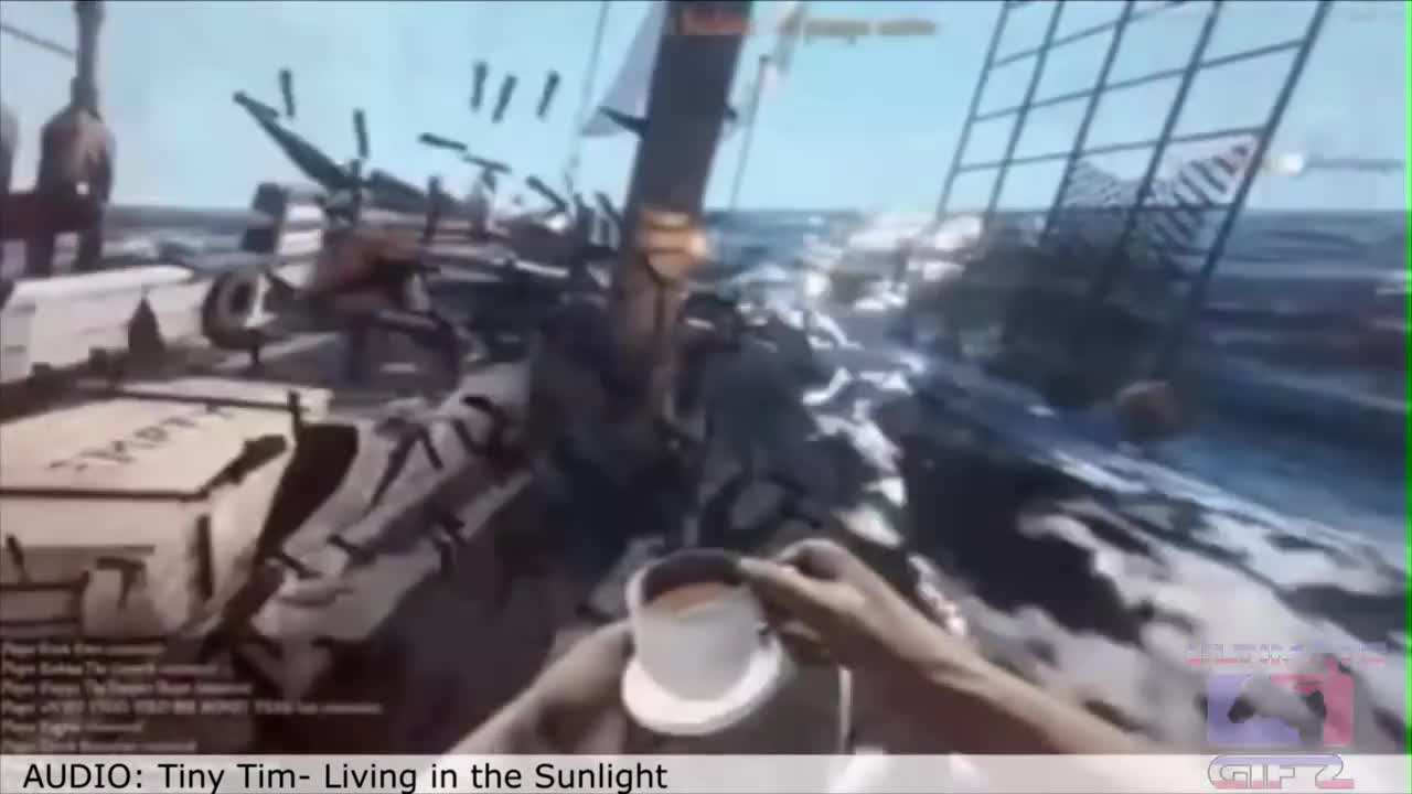 GIF with sound 2 - Ship Sinking No Worries | Download HD video clip on ...