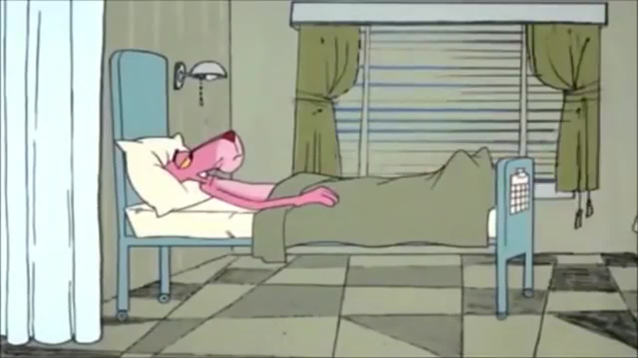 Pink Panther - Sick Panther | Download HD video clip on | Vlipsy