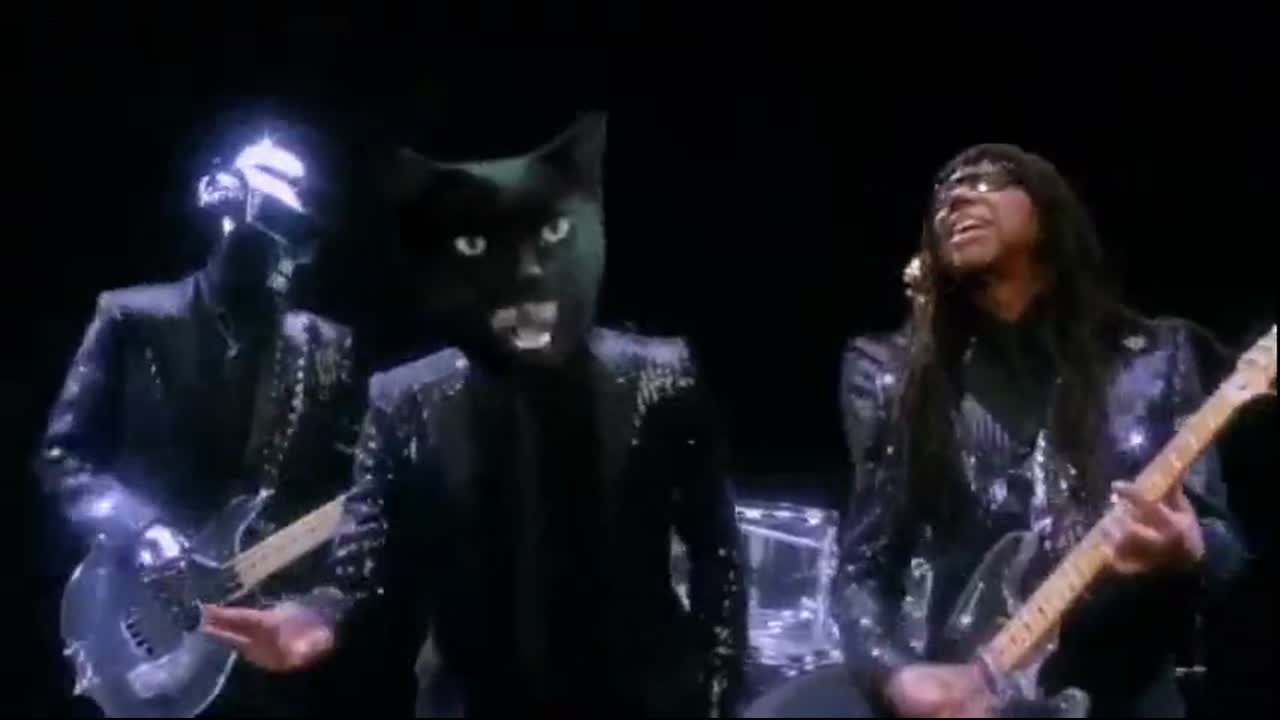 Daft Punk - Get Lucky (Cats) | Download HD video clip on | Vlipsy