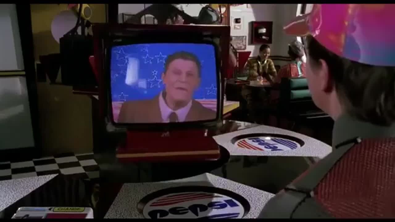 Back To The Future Part Ii Welcome To The Cafe 80s Find Clips On Vlipsy