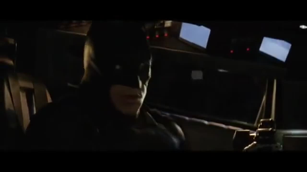 Batman Begins - Stealth Mode Activated | Download HD video clip on | Vlipsy