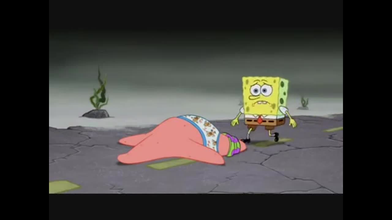 SpongeBob SquarePants - Pull Your Pants Up | Download HD video clip on ...