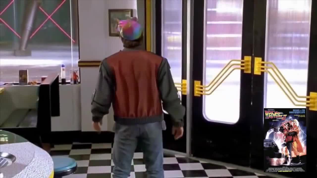 Back to the Future 2: What wrong McFly, Chicken?. Find clips on VLIPSY