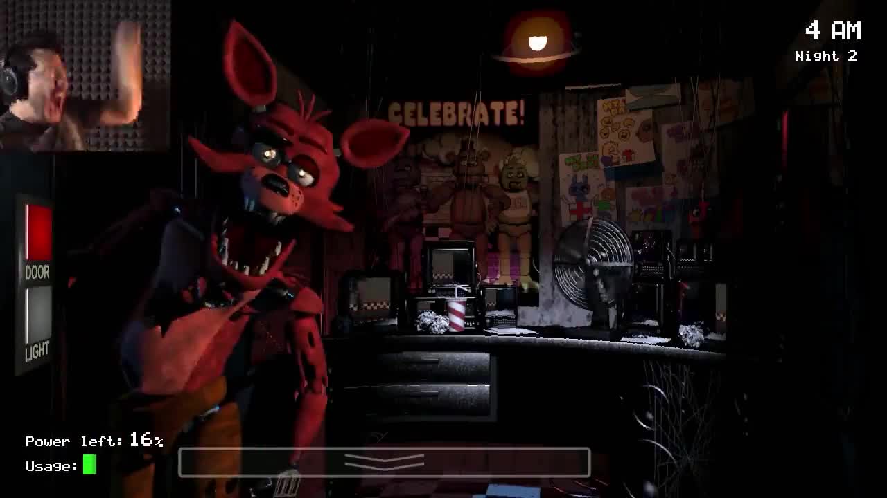 Five Nights at Freddies - Markiplier Gets Scared | Download HD video ...