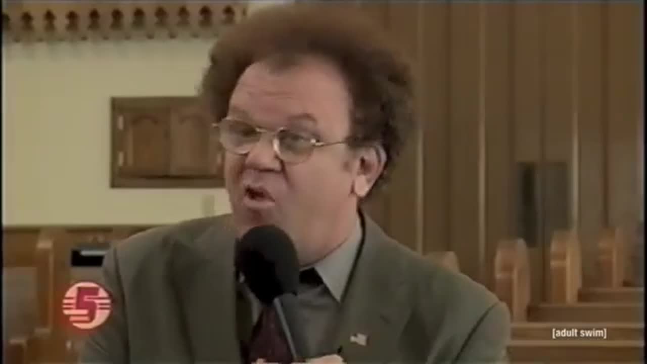 Dr. Steve Brule - It's lonely at the top | Download HD video clip on ...
