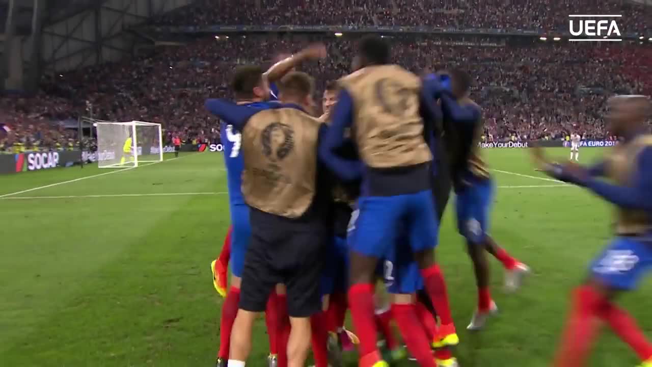UEFA Euro: Goal Celebration - Find clips on VLIPSY