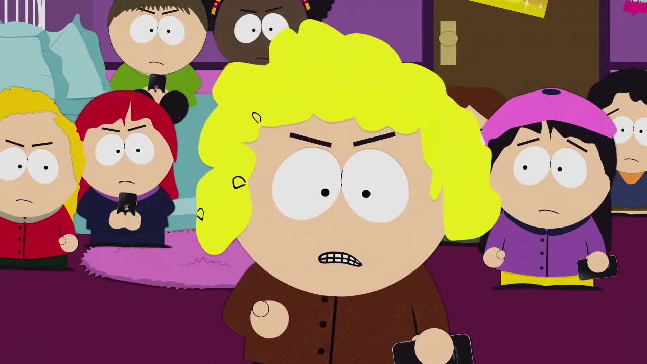 South Park: For too long girls have been taking the back seat - Find ...