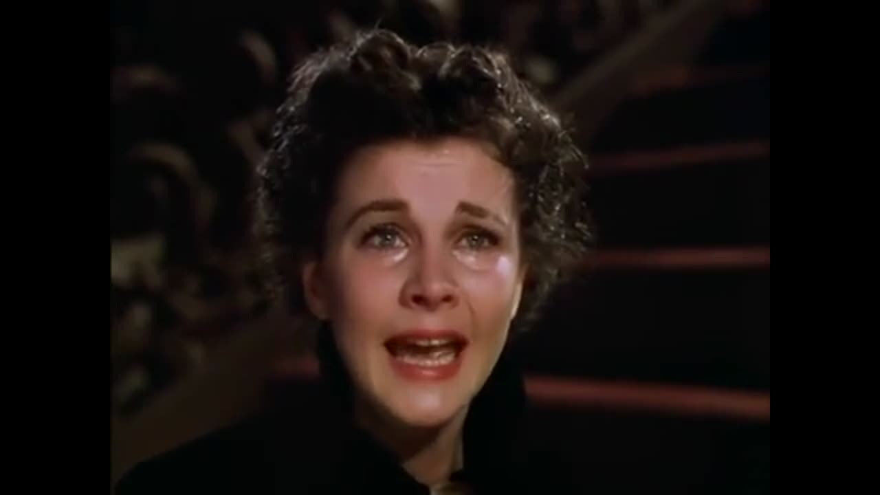 Gone With the Wind - Tomorrow is another day | Download HD video clip ...