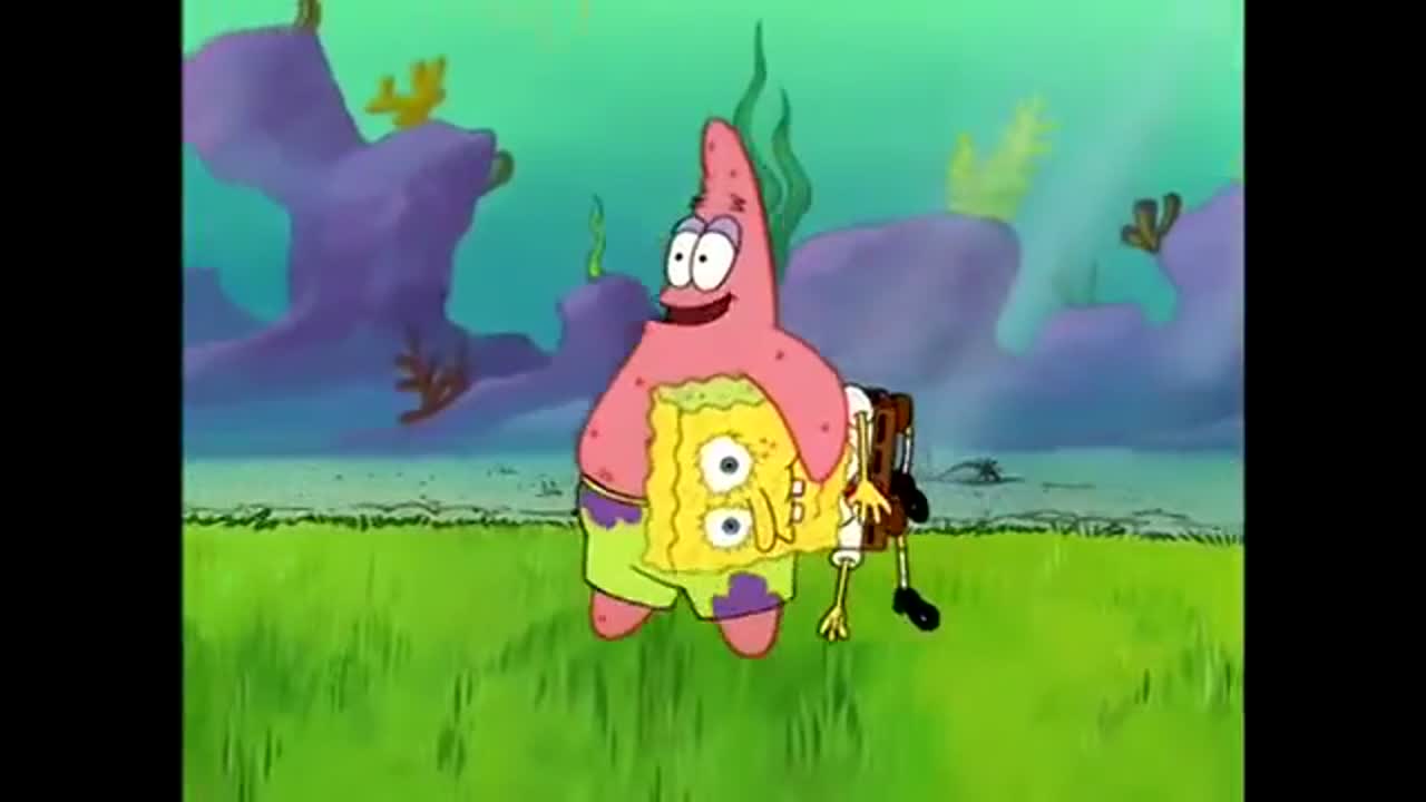 Spongebob Squarepants - Don't worry buddy, you're doing fine ...