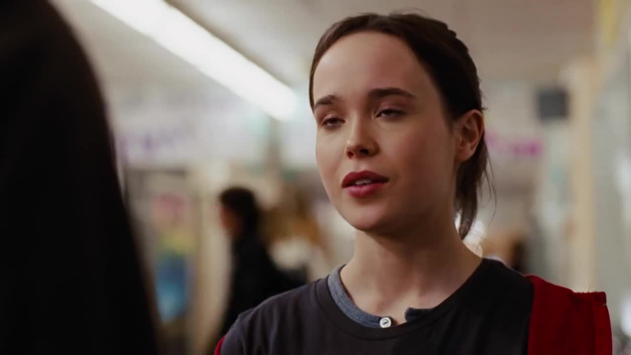 Juno: That's just the way her face looks. Find clips on VLIPSY