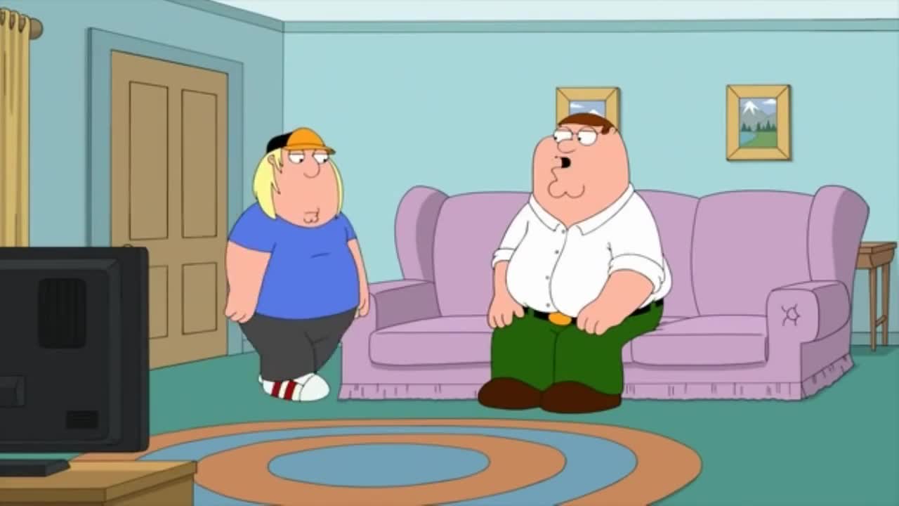 Family Guy - Oh hey Chris | Download HD video clip on | Vlipsy