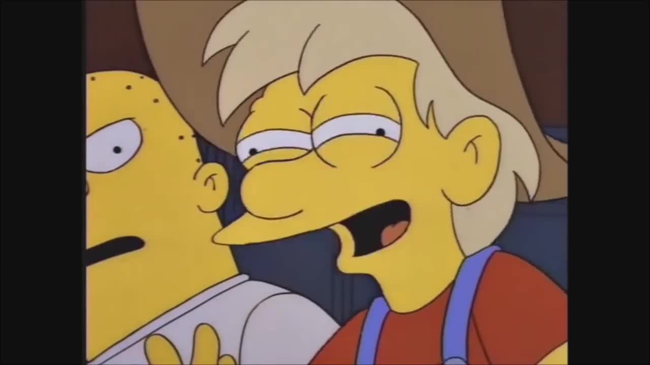 The Simpsons - You're goofy looking (Video Clip) | Download HD | Vlipsy