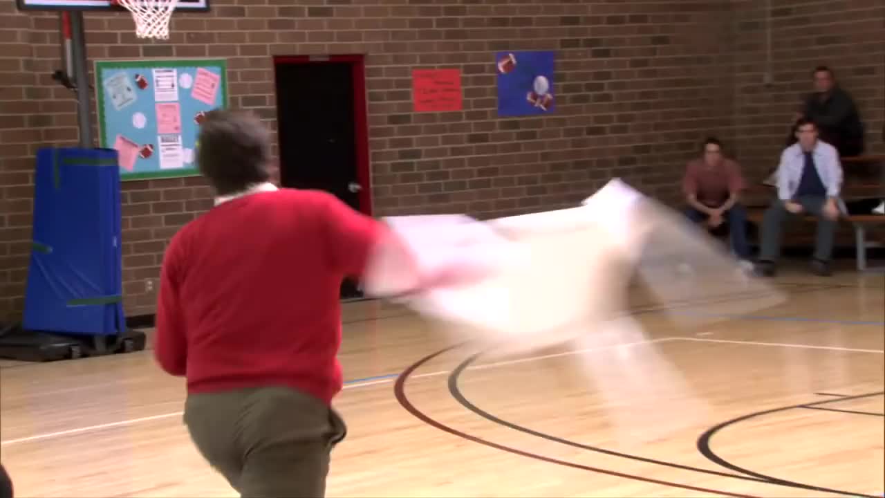 Parks and Recreation - Angry Chair Throw | Download HD video clip on ...