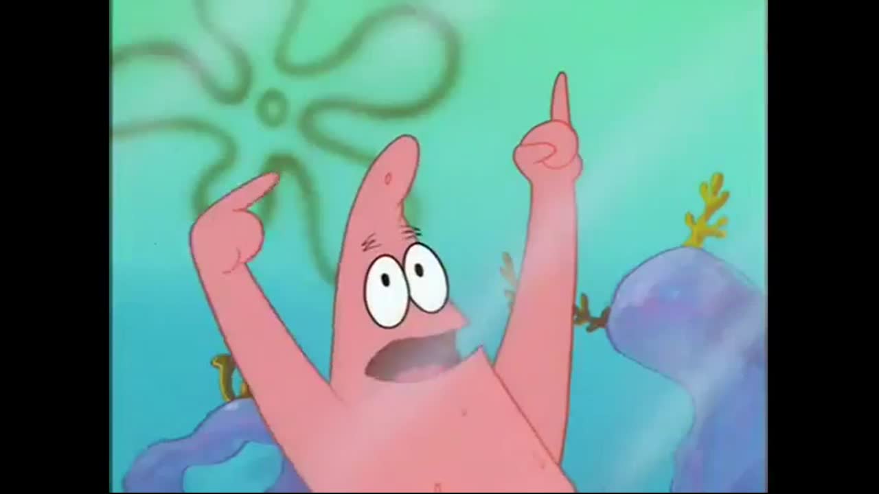 Spongebob Squarepants - Pinky out | Download HD video clip on | Vlipsy