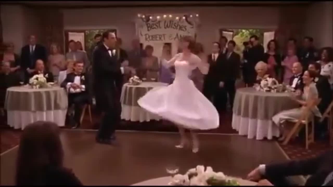 Everybody Loves Raymond: Conclusion of Robert & Amy's Wedding Dance ...