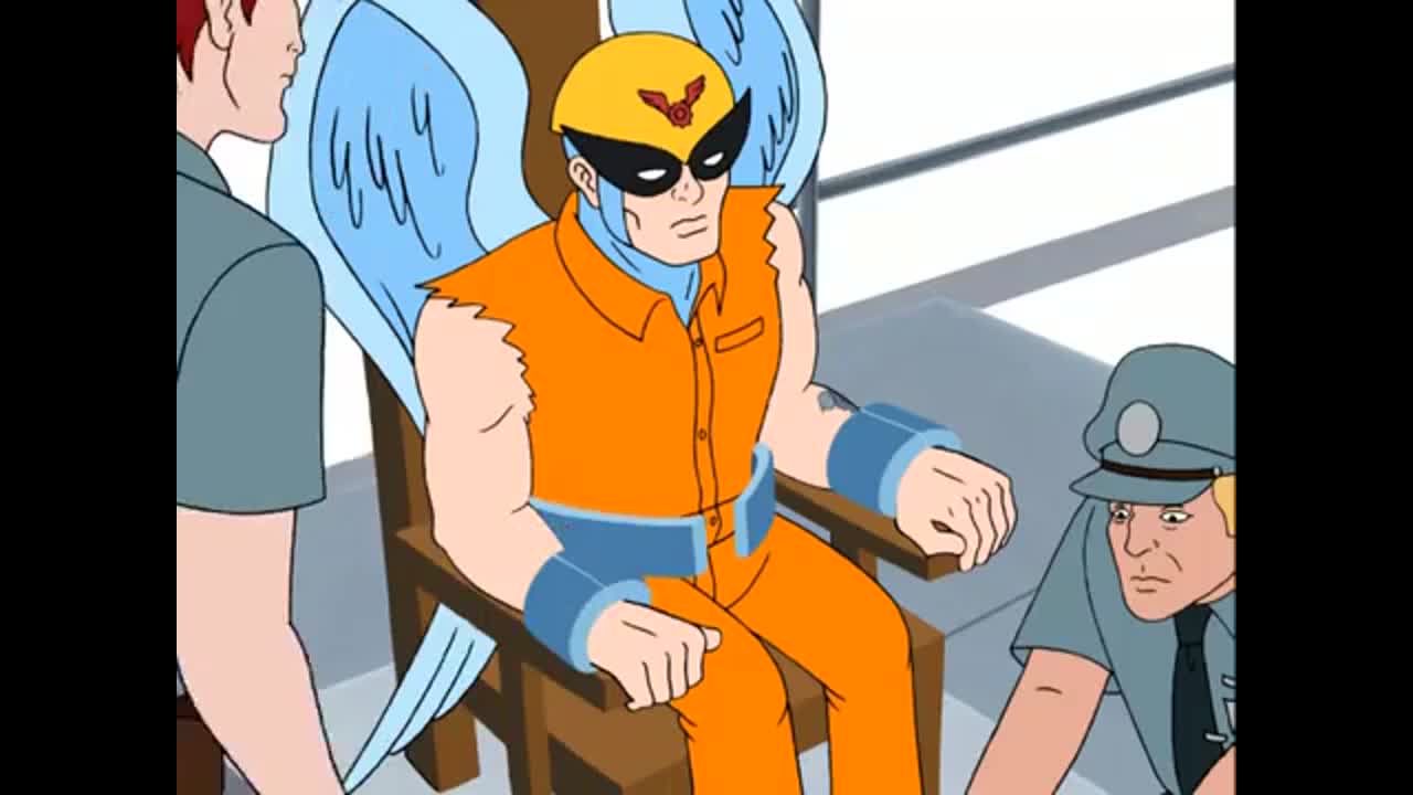 Harvey Birdman: Attorney at Law - Harvey Birdman: Dead Man Walking ...