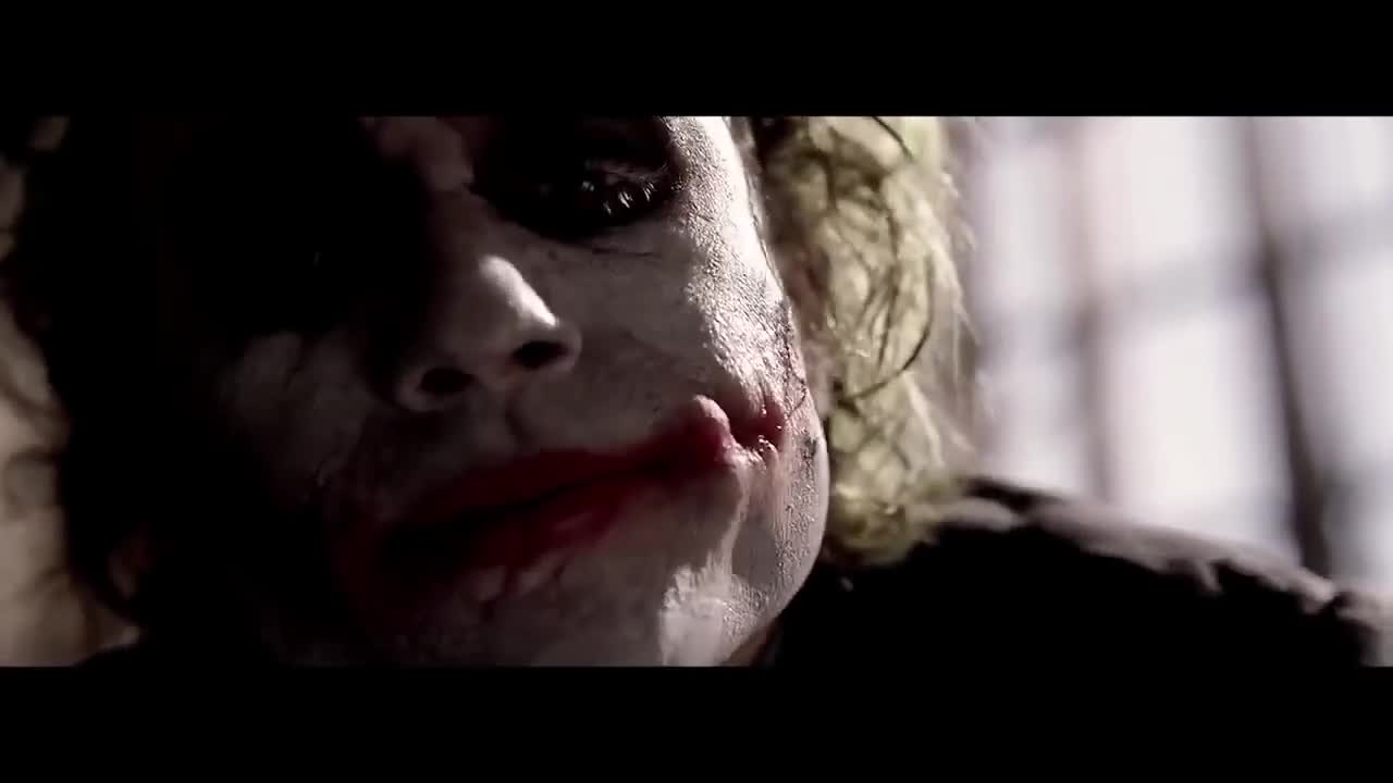 The Dark Knight - Whatever Doesn't Kill You Makes You Stranger ...