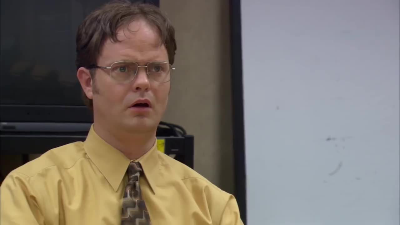 The Office - Dwight's Promotion | Download HD video clip on | Vlipsy