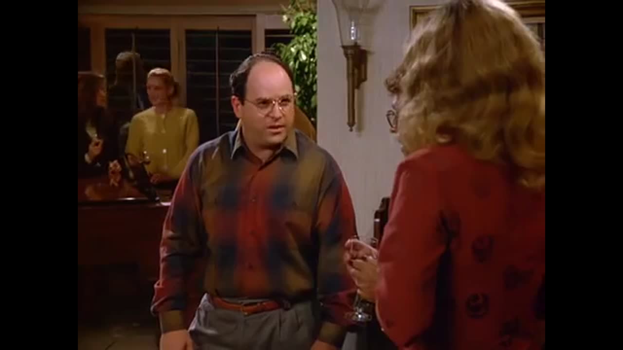 Seinfeld - Sweep? Yes. Sweep. | Download HD video clip on | Vlipsy