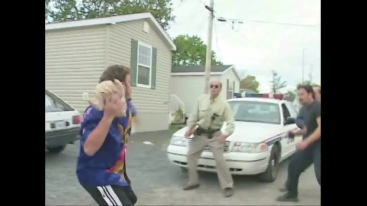Trailer Park Boys - Ricky throws turkey | Download HD video clip on ...