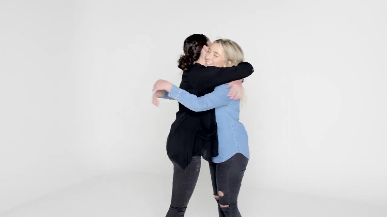 Glamour Magazine: A friendly hug - Find clips on VLIPSY