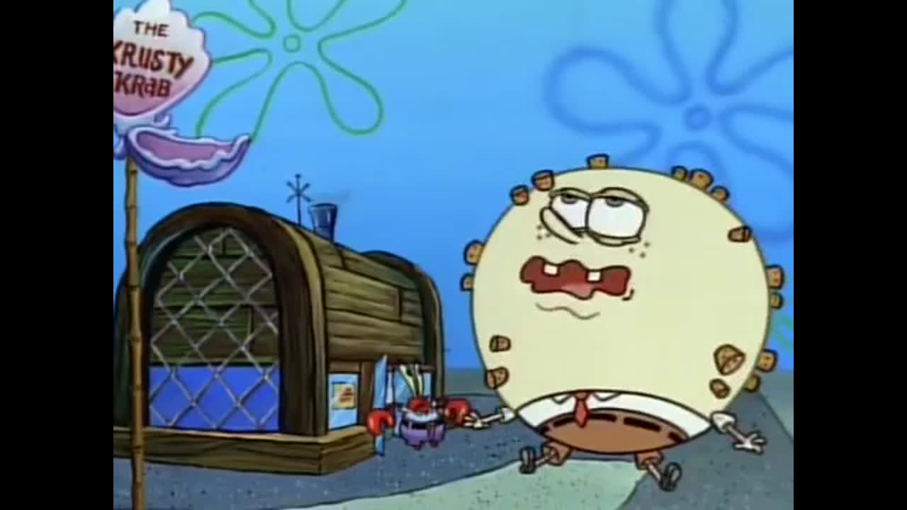 Spongebob Squarepants - Spongebob Sneezes | Download HD video clip on ...
