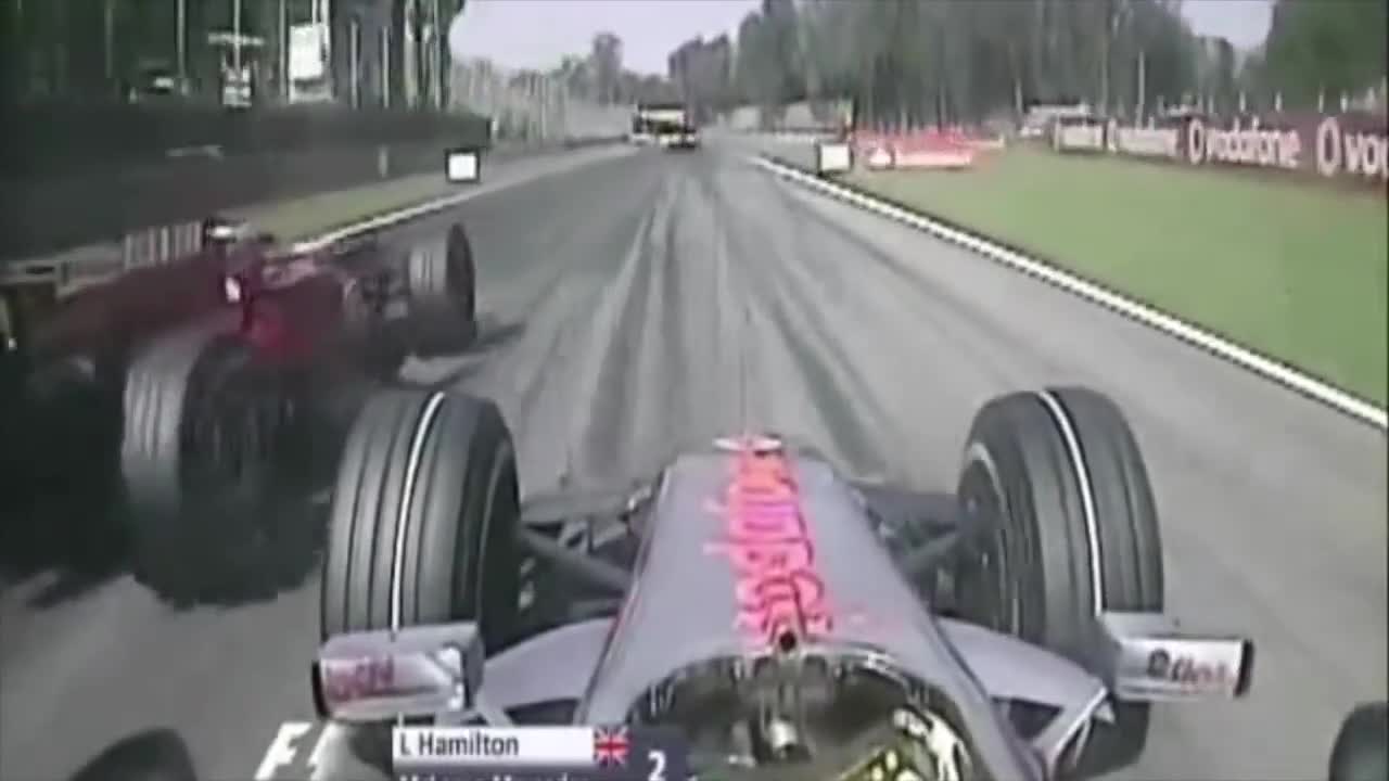 F1 - Car overtake | Download HD video clip on | Vlipsy